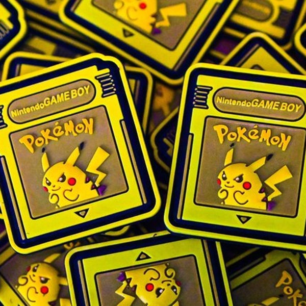 Pikachu Patch - Etsy