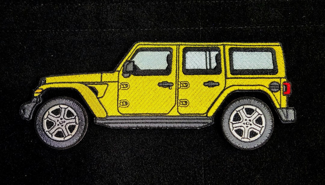MODULAR JEEP Gladiator WRANGLER Yellow Customizable 3 Piece Set ...
