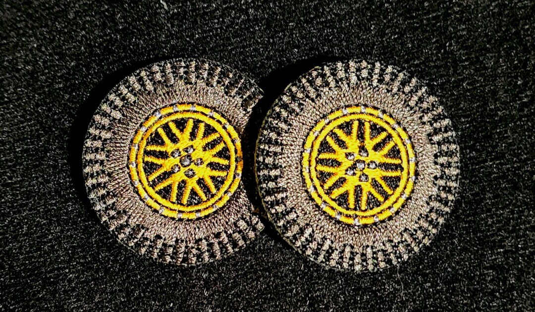 MODULAR GOLD MESH 2 Piece Set off Road Wheel Set Customizable ...