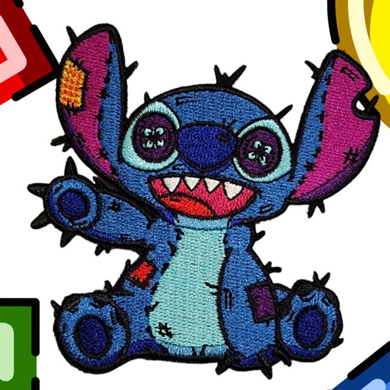 Lilo and Stitch Patches - Etsy