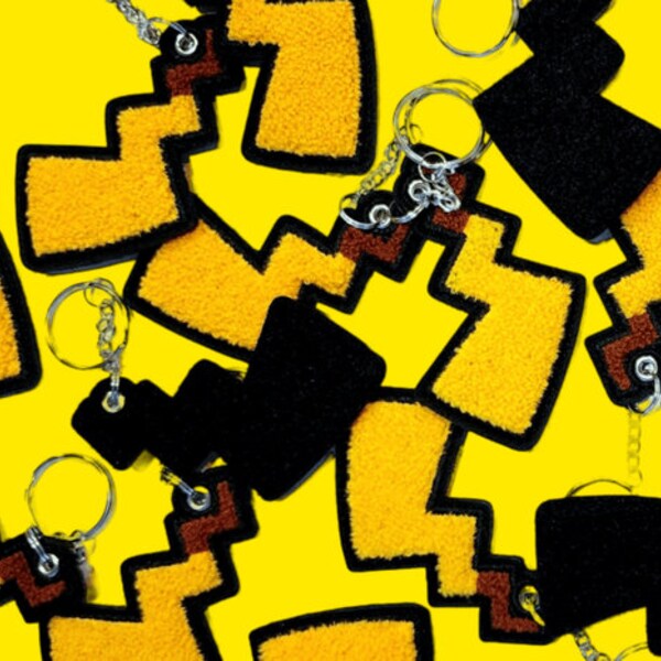 Pikachu Patch - Etsy