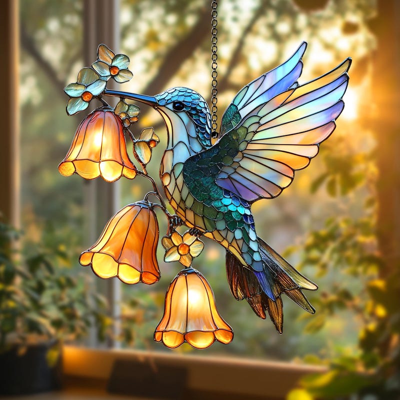 Hummingbird Decor - Etsy