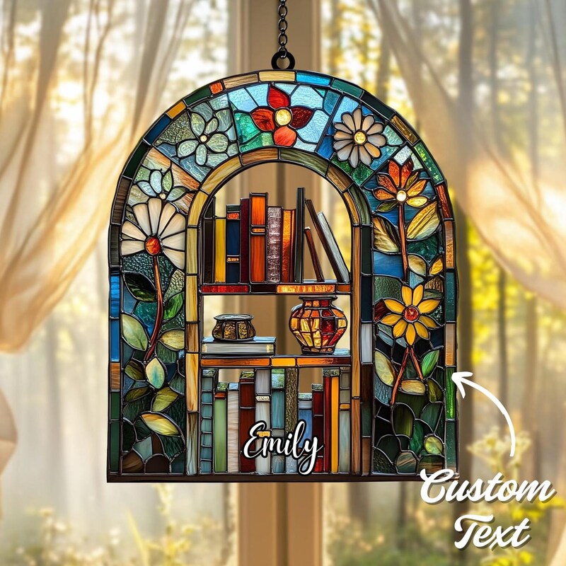 Nerd Stained Glass - Etsy