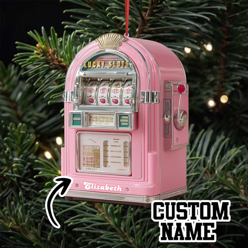 Mini Slot Machine - Etsy