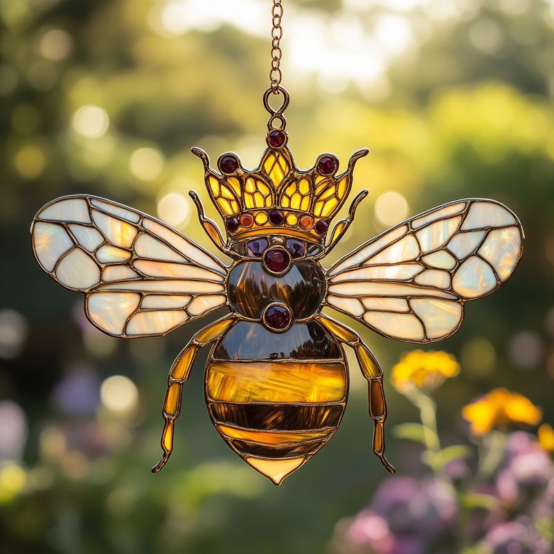 Queen Bee Crown - Etsy