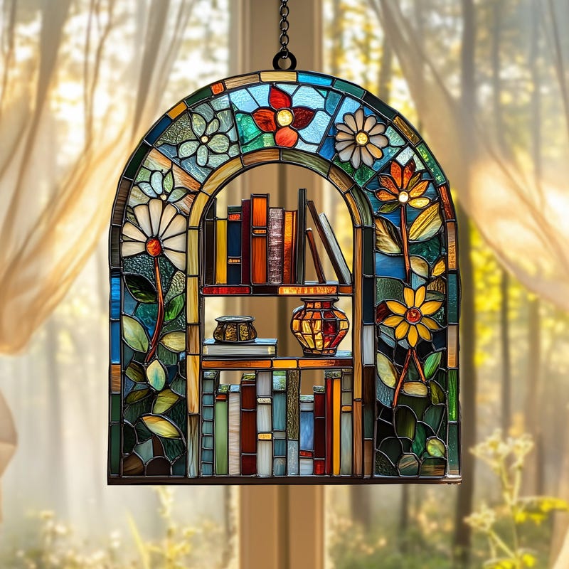 Nerd Stained Glass - Etsy