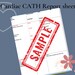 Printable Cardiac Cath Procedure Nurse Report Sheet, Nurse Brain Sheet ...