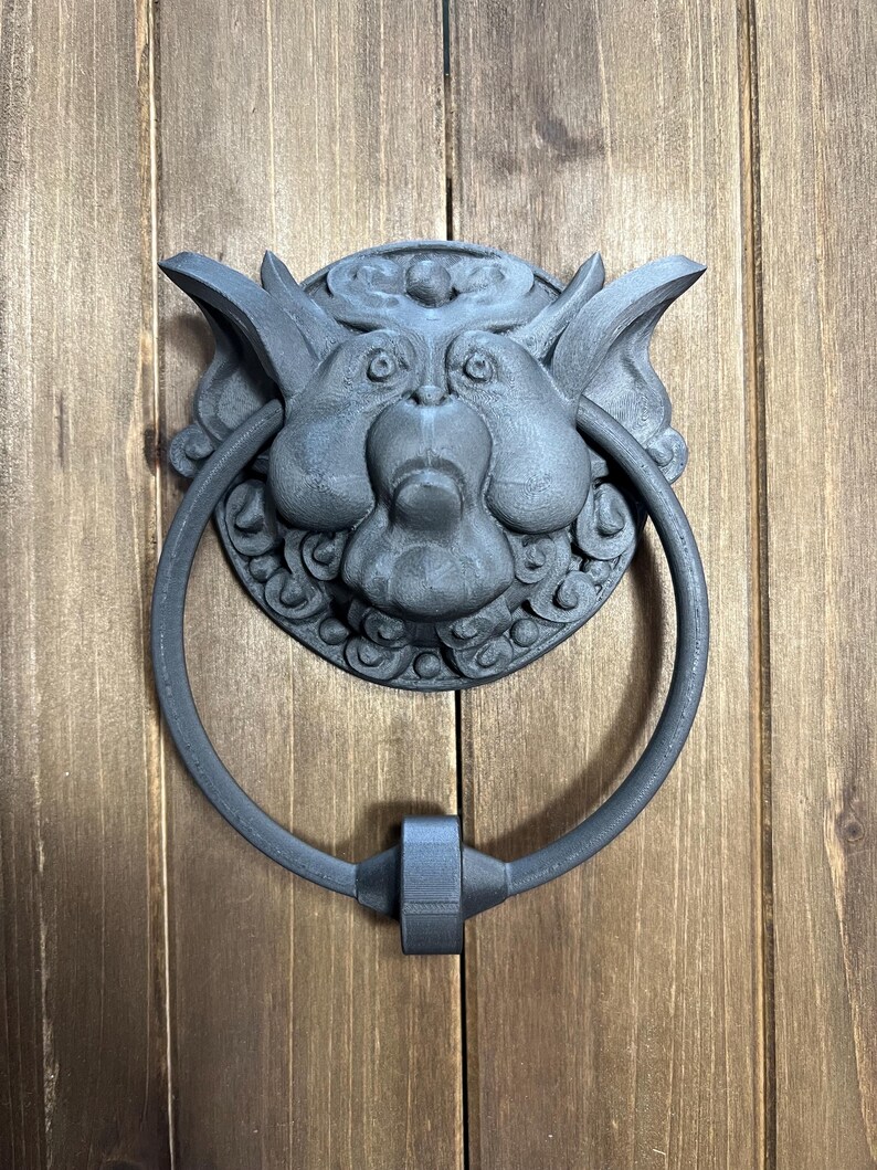 Labyrinth Door Knockers, 3D Printed - Etsy