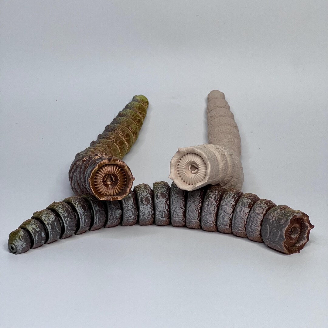 Dune Sandworm, Articulated, 3D Print - Etsy