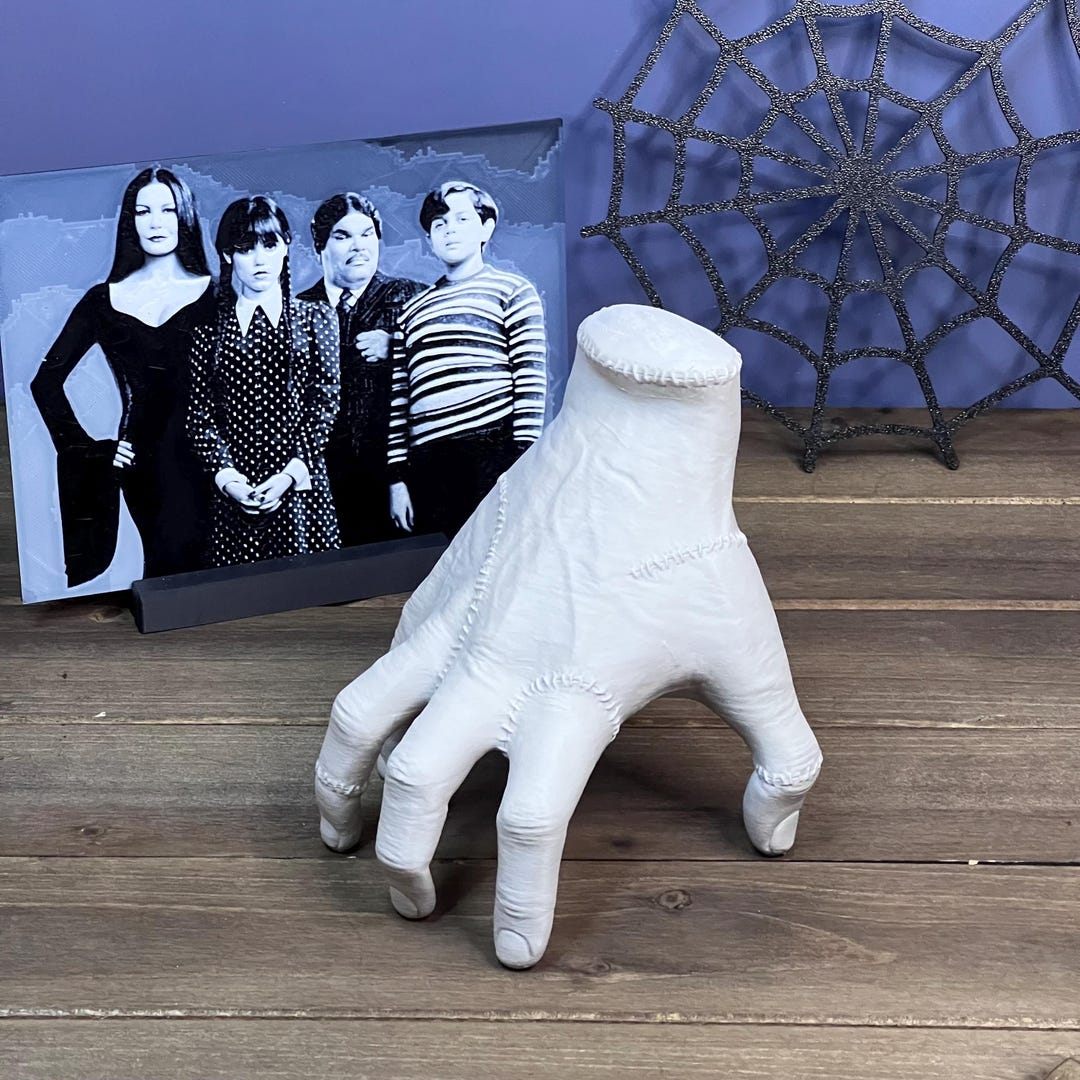 Thing From Wednesday, 3D Print - Etsy
