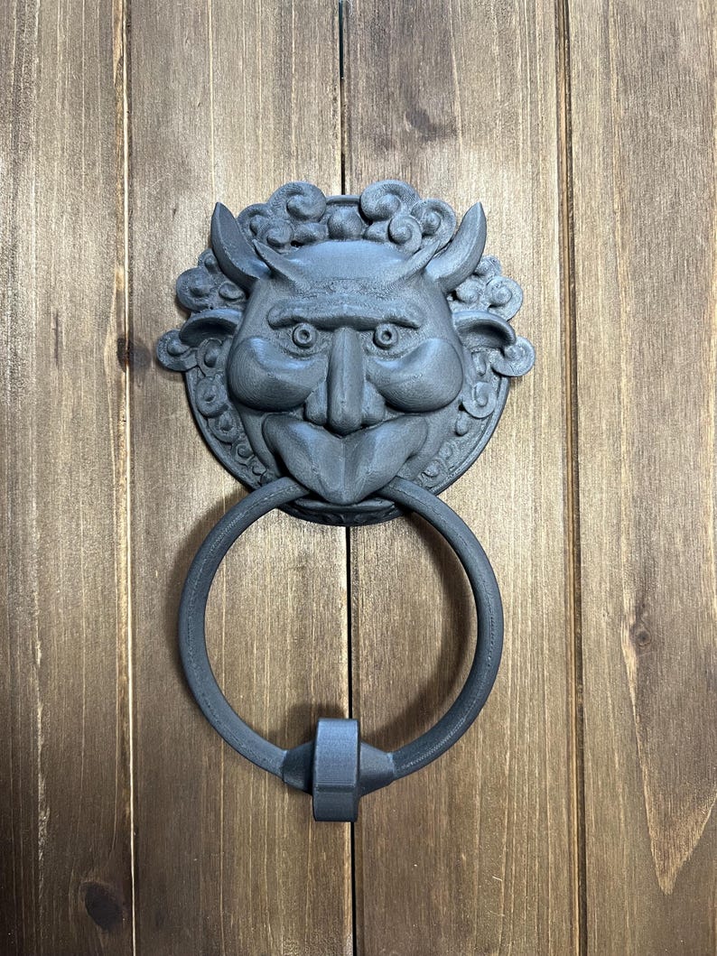 Labyrinth Door Knockers, 3D Printed - Etsy