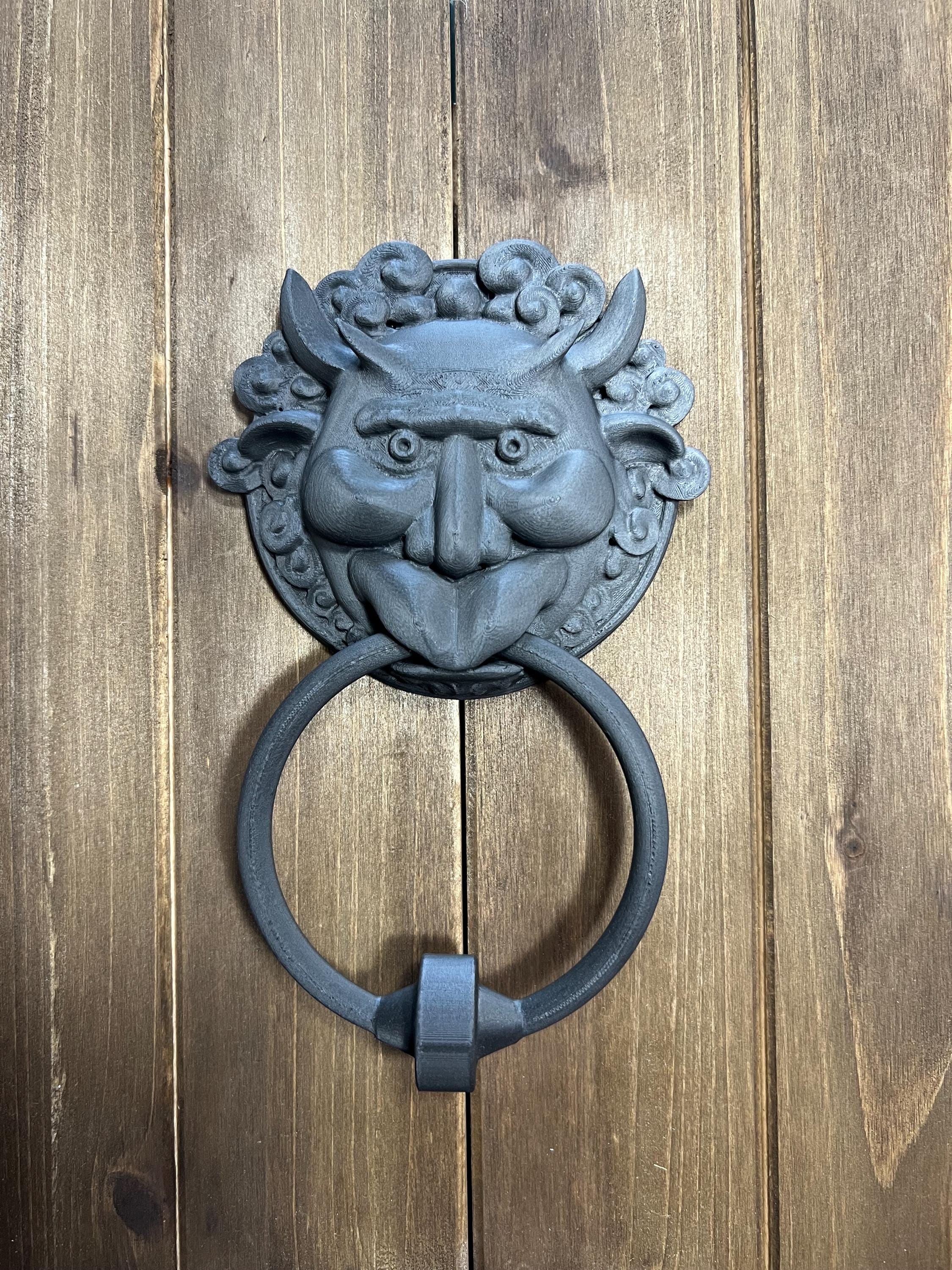 Labyrinth Door Knockers, 3D Printed - Etsy