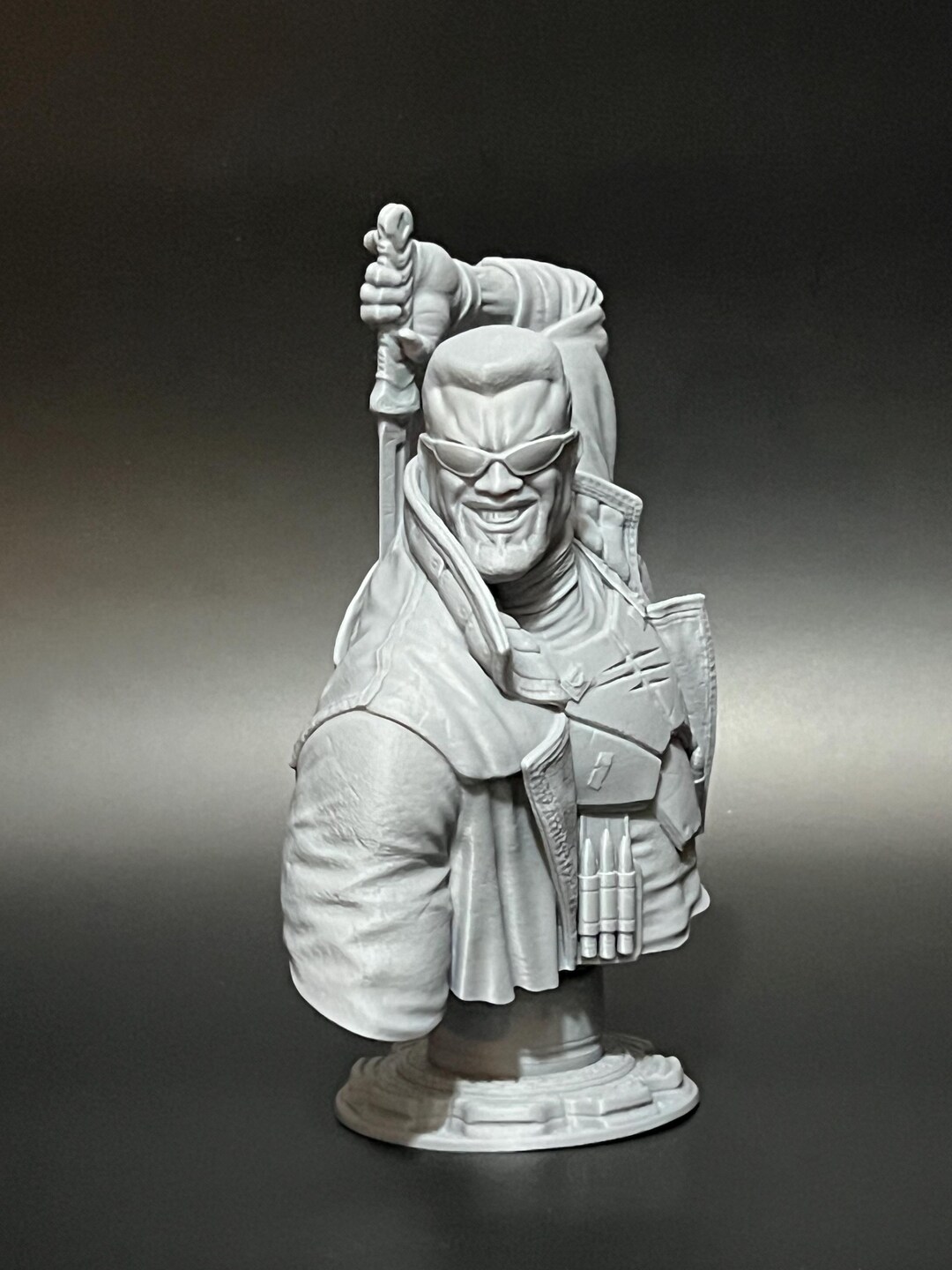 Blade Bust, 3D Printed, Matte PLA - Etsy