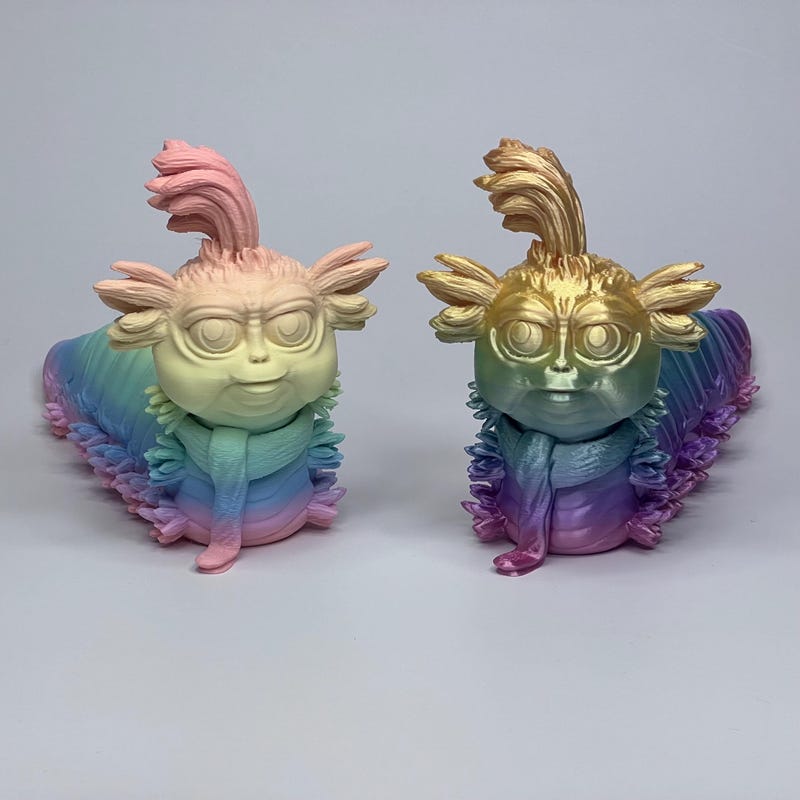 Labyrinth Worm - Etsy