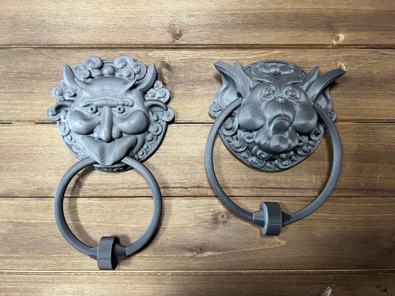Labyrinth Door Knockers, 3D Printed - Etsy