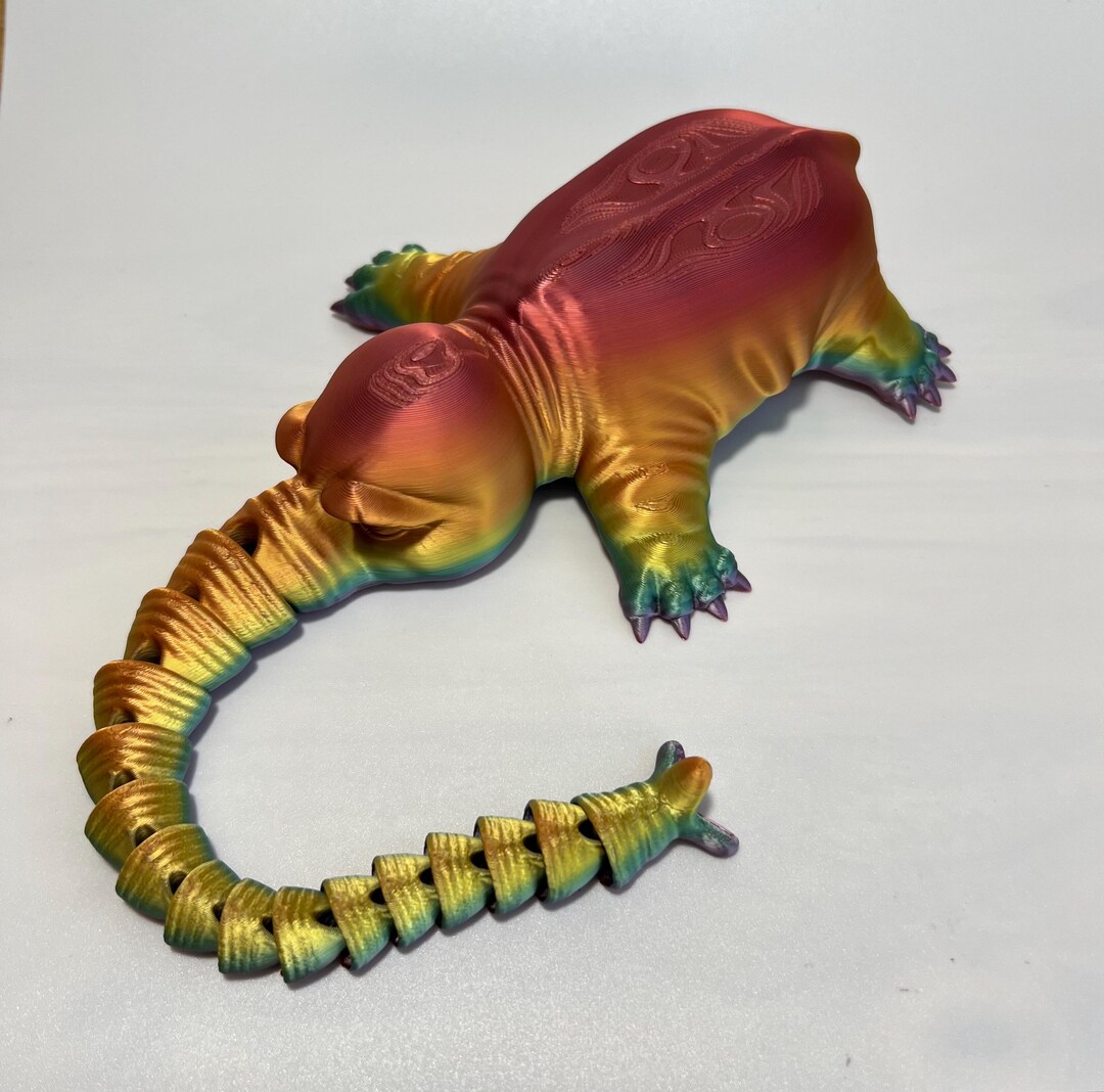 Fifth Element Picasso, Zorg's Pet, 3D Print - Etsy