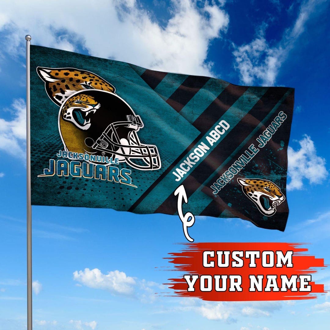 3X5 Ft Double Sided Customized NFL Team Flag Tell Us Your Favorite Team ...