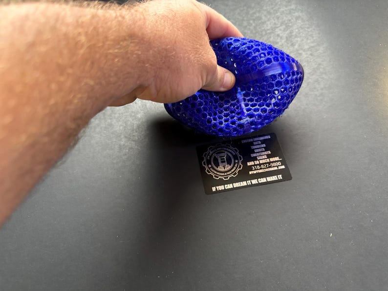 3D Printed Airless Football - Etsy