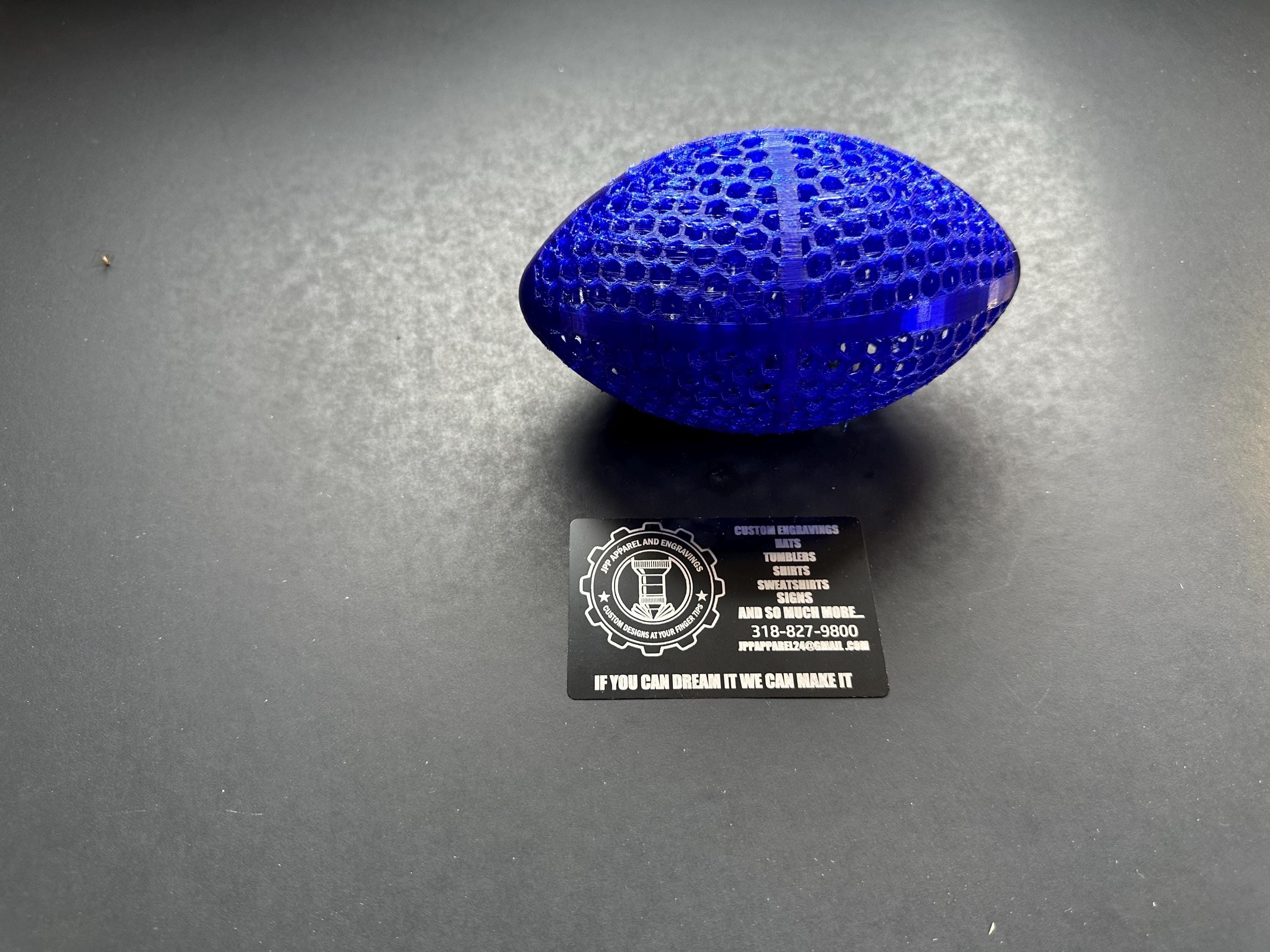 3D Printed Airless Football - Etsy