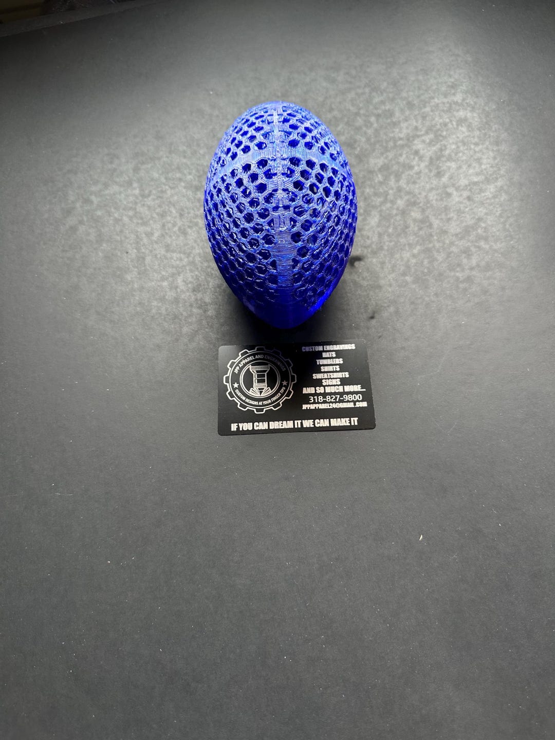 3D Printed Airless Football - Etsy
