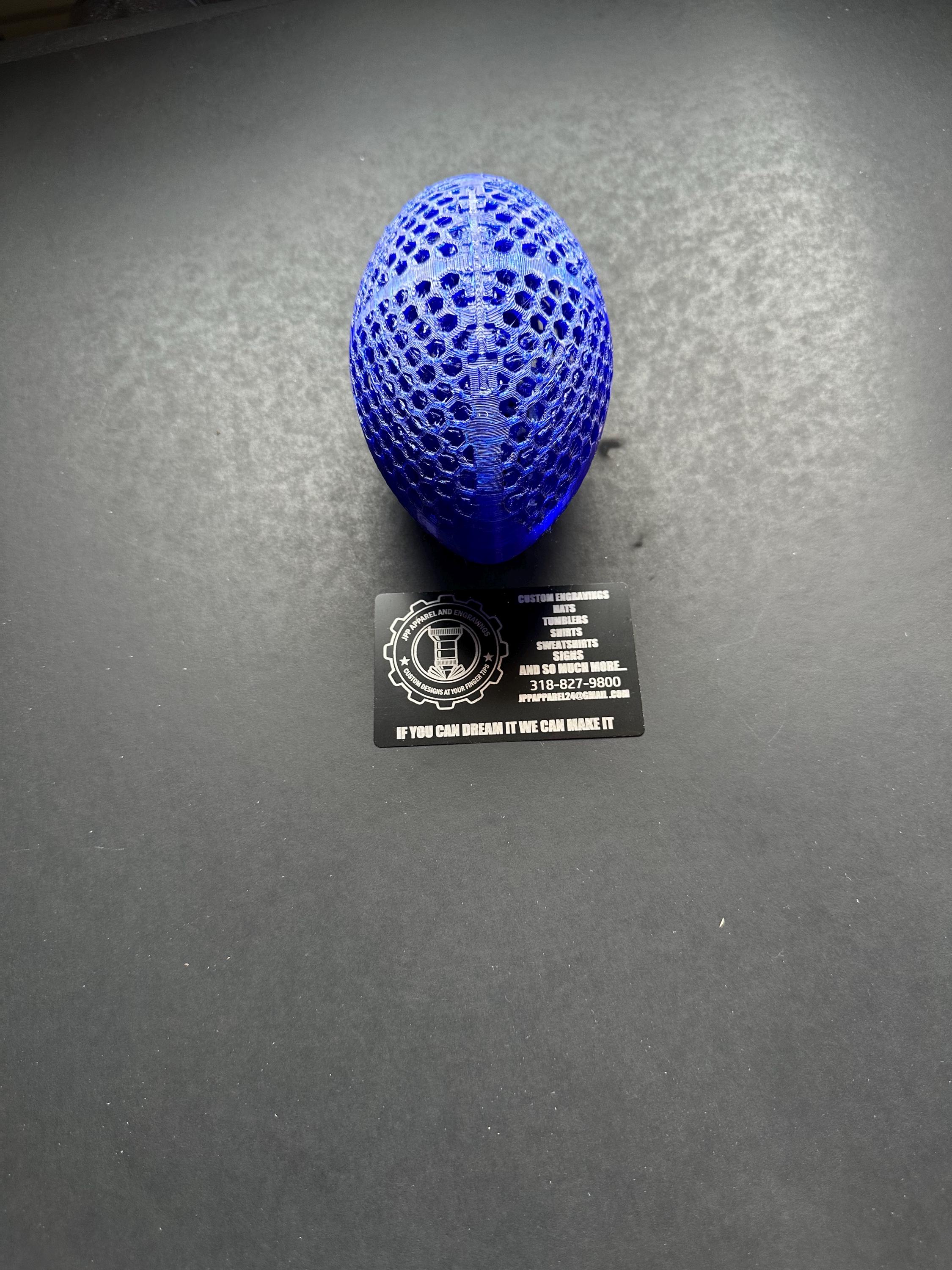 3D Printed Airless Football - Etsy