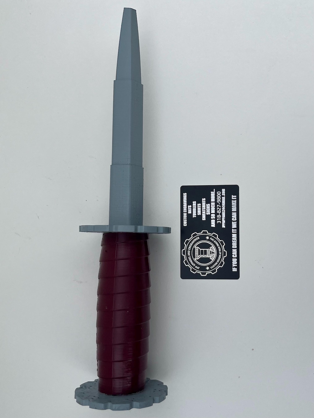 3D Printed Collapsible Dagger - Etsy