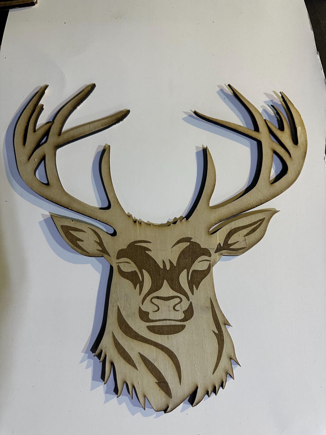 Custom Deer Head Cutout - Etsy