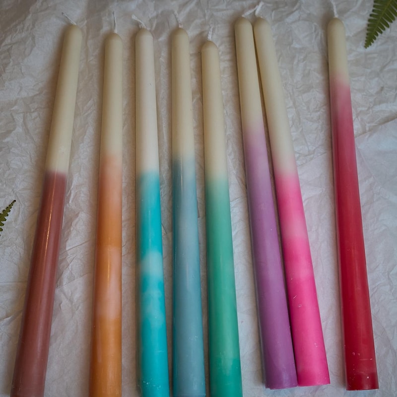 Gradient Candlesticks - Etsy
