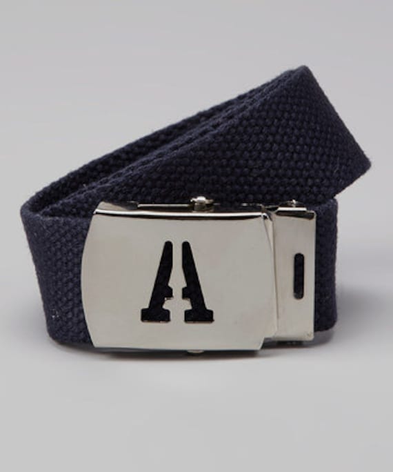 Kids Initial Navy belt Perfect for School Girls Boys Infants | Etsy