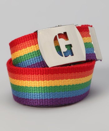 Girls Boys Childrens Belt Rainbow Belt Kids Belt Custom - Etsy