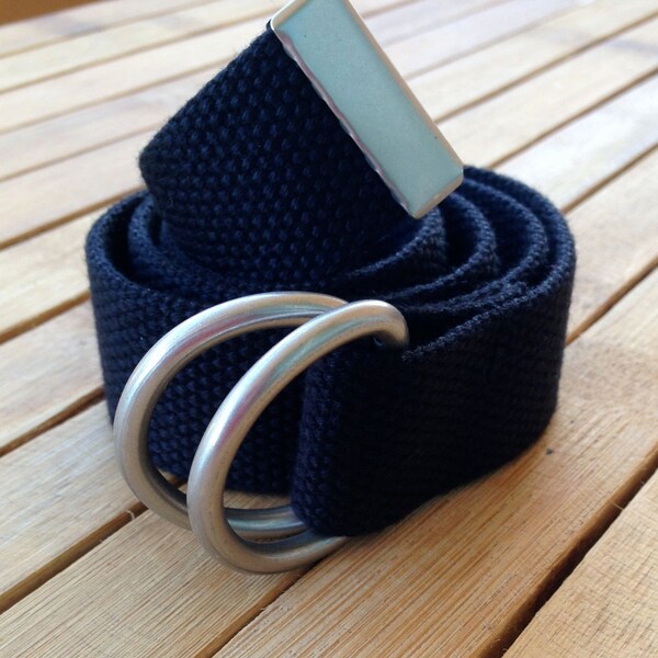 D Ring Belt - Etsy
