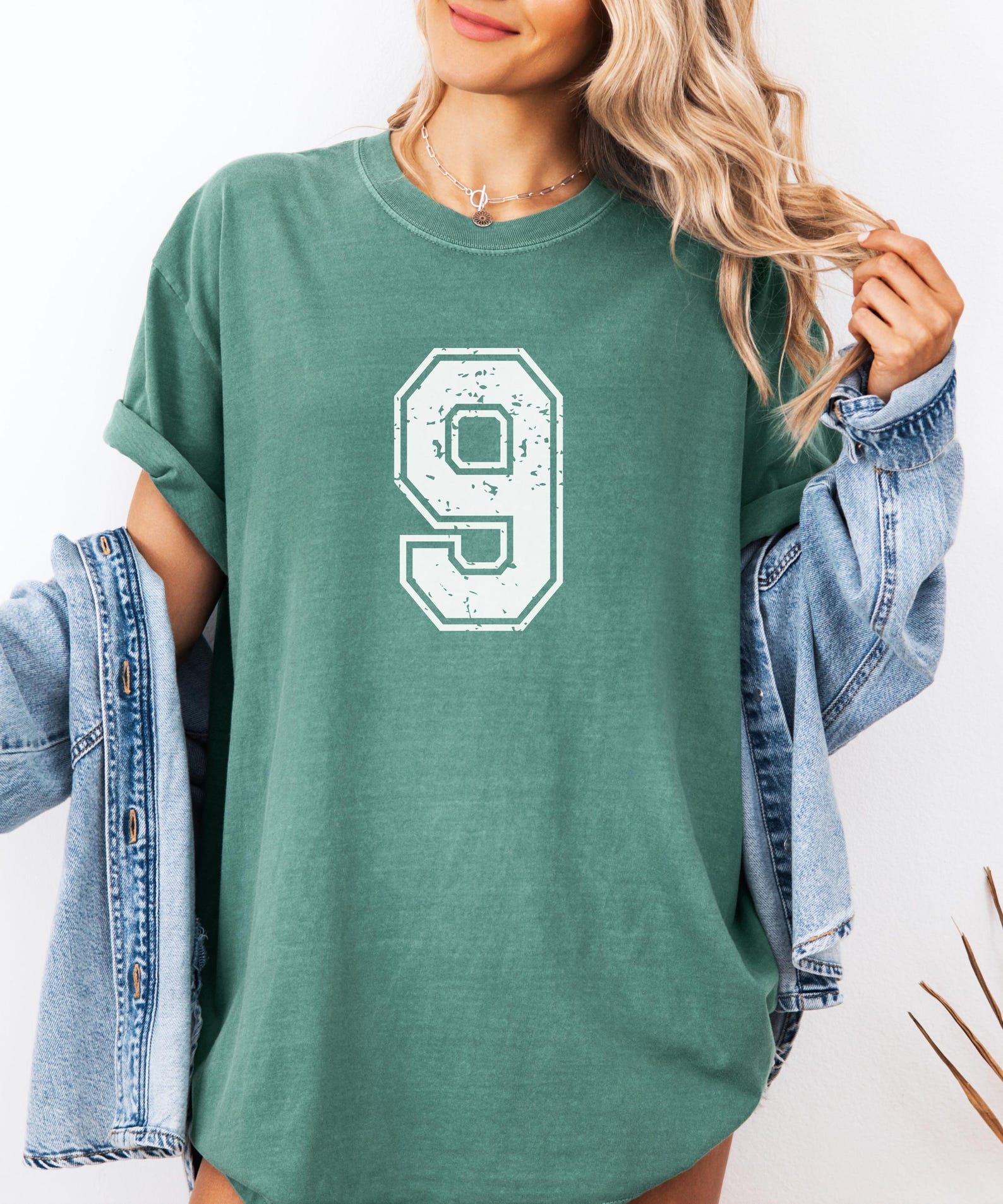 Jersey Number Shirt, Custom Number Shirt, Sports Number Shirt, Player ...