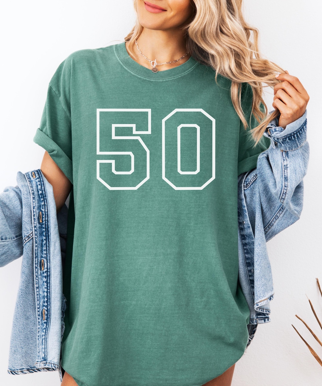 Comfort Colors Custom Number Shirt, Sports Number Shirt, Custom Jersey ...