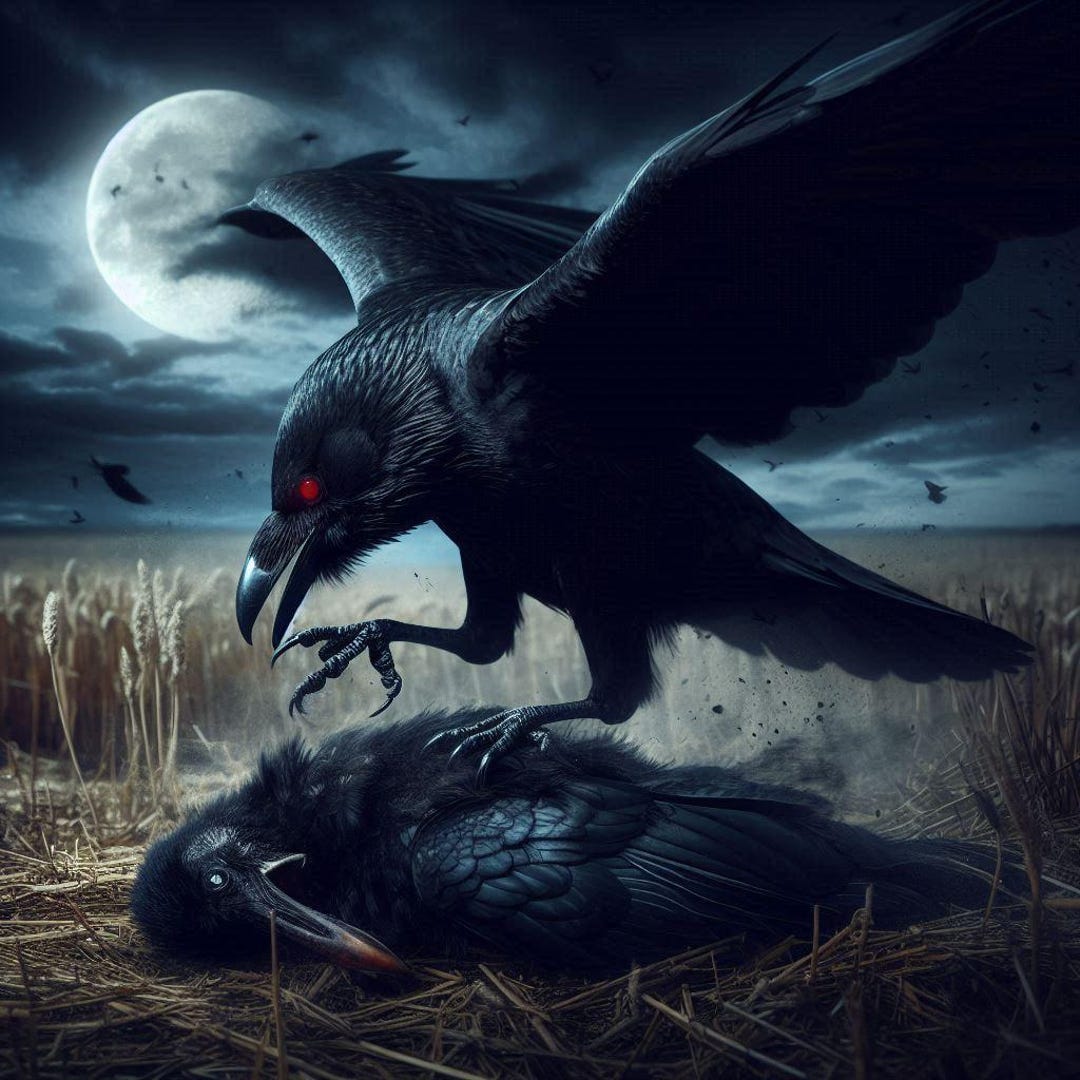 Crow Strikes Again and Makes for Great Prints and Desktop Wallpaper - Etsy