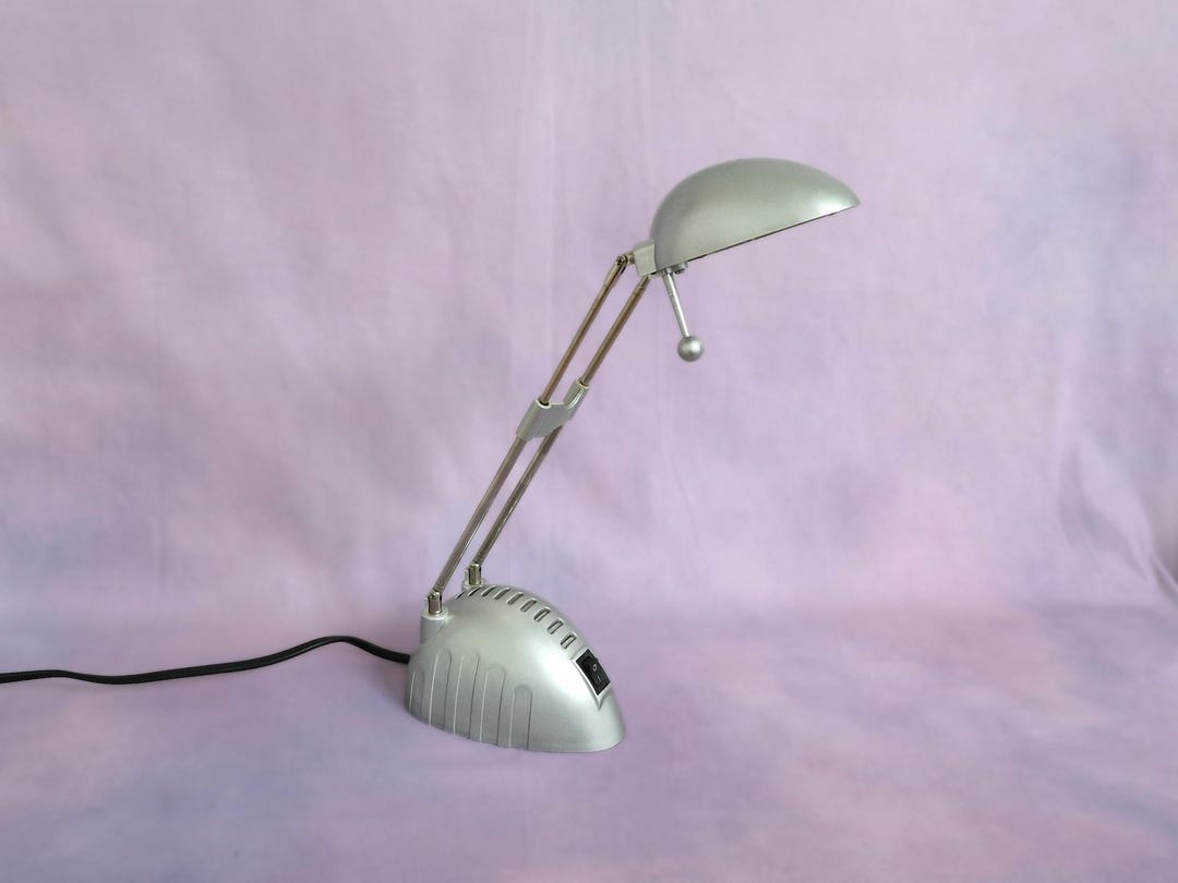 Vintage Y2k Desk Lamp Gooseneck Adjustable Nostalgia 90's 2000's - Etsy