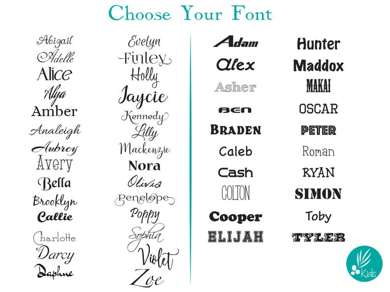 Personalized Magnets Name Magnet for Chore Chart Custom | Etsy