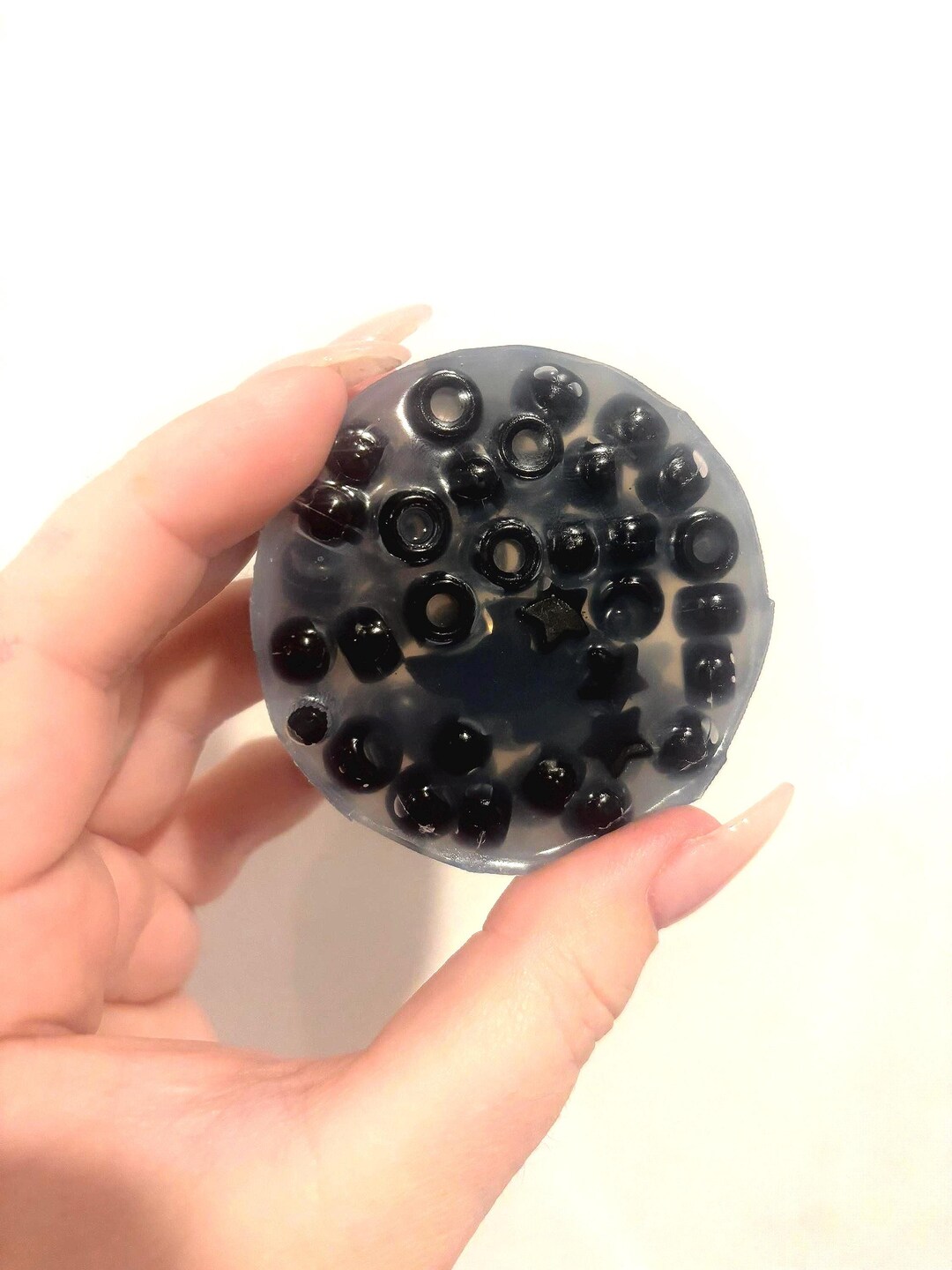 Jet Black Picky Pad- Sensory Fun for Anxiety + ADHD -satisfying Your ...