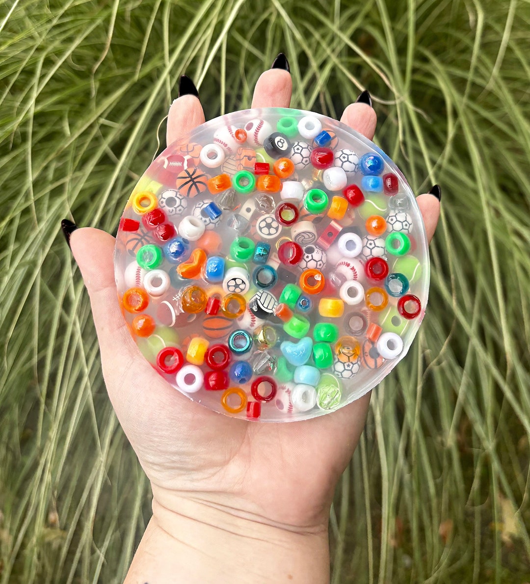 Sports Picky Pad: Sensory Fidget Toy for Anxiety & Focus - Etsy