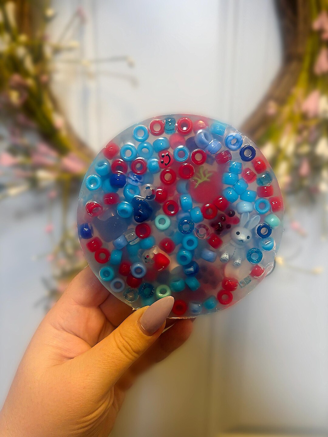 Ruby Blue Picky Pad- Sensory Fun for Anxiety + ADHD -satisfying Your ...