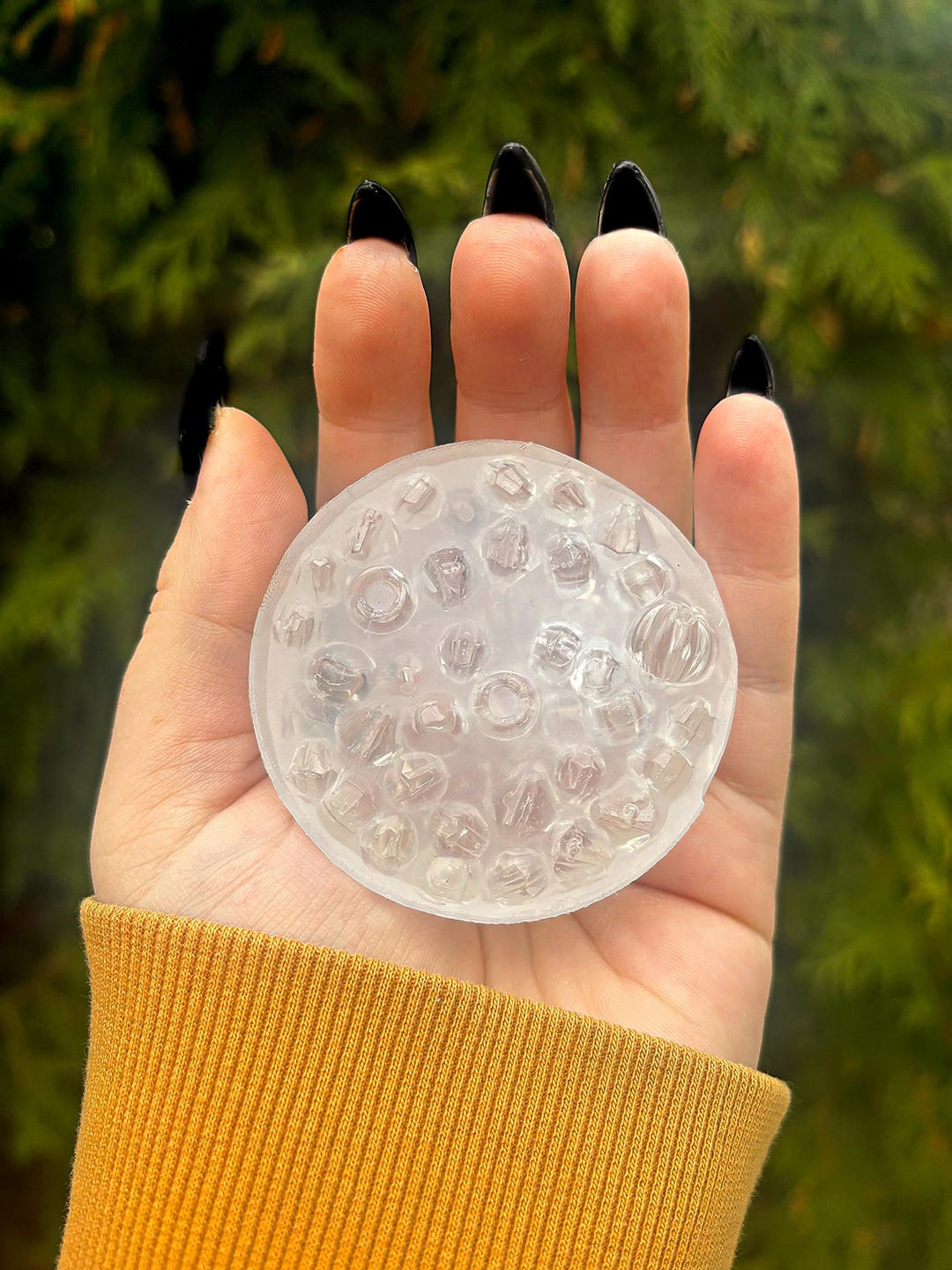 Crystal Clear Picky Pad- Sensory Fun for Anxiety + ADHD -satisfying ...