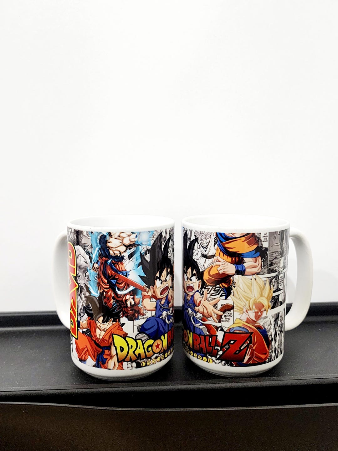 Goku Inspired Mug Goku Inspiration Saiyan Mug Dragon Ball - Etsy