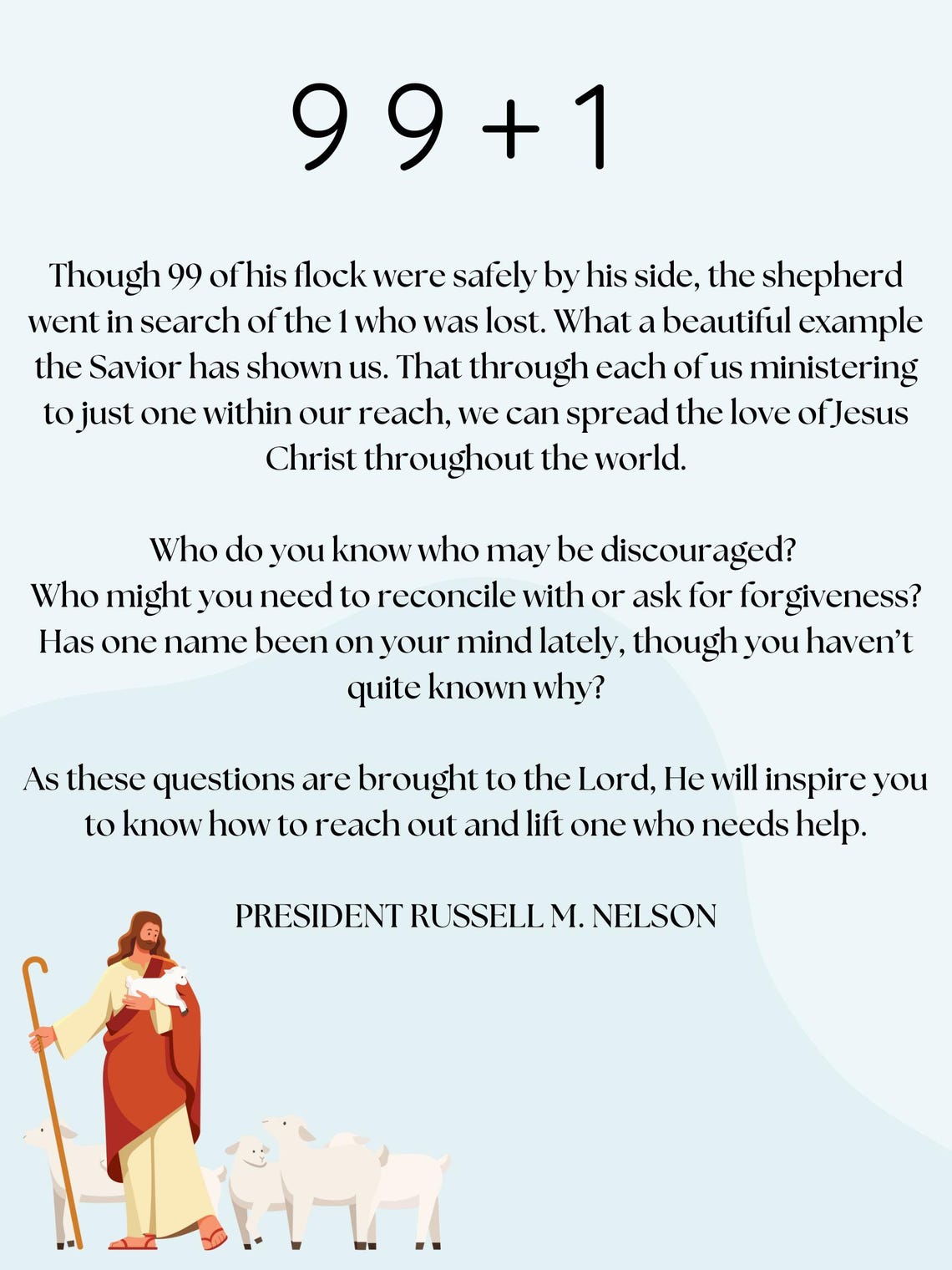 President Nelson 100th Birthday Challenge, Prophet Nelson 100 Birthday ...