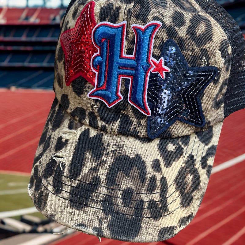 Houston Texans Hat - Etsy