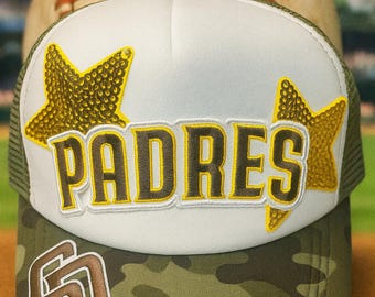 Vintage 70s /80s San Diego Padres Baseball Hat Cap - Etsy
