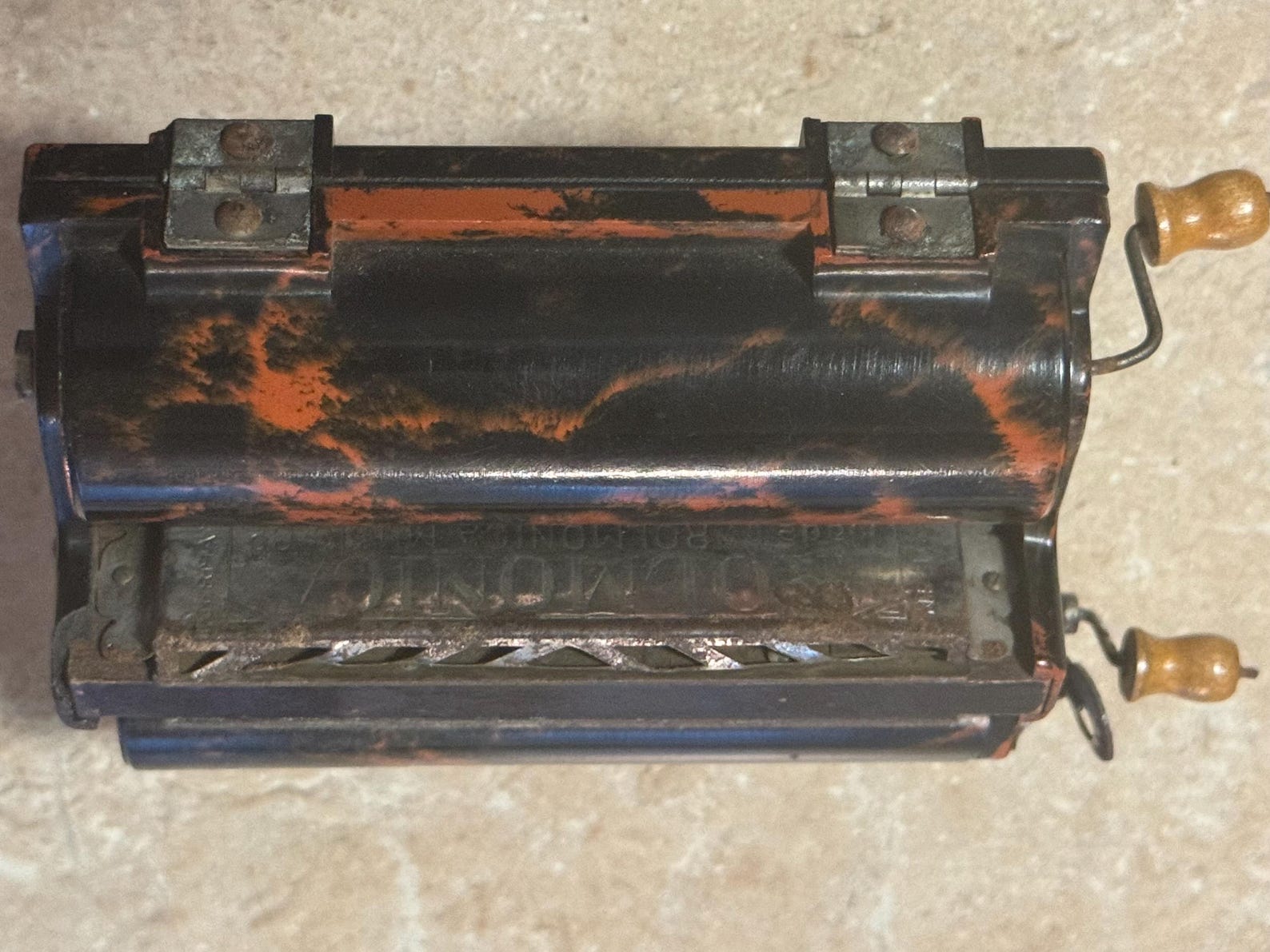 Rolmonica Antique Harmonica Rare 1920s Instrument - Etsy