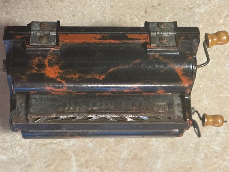 Rolmonica Antique Harmonica Rare 1920s Instrument - Etsy