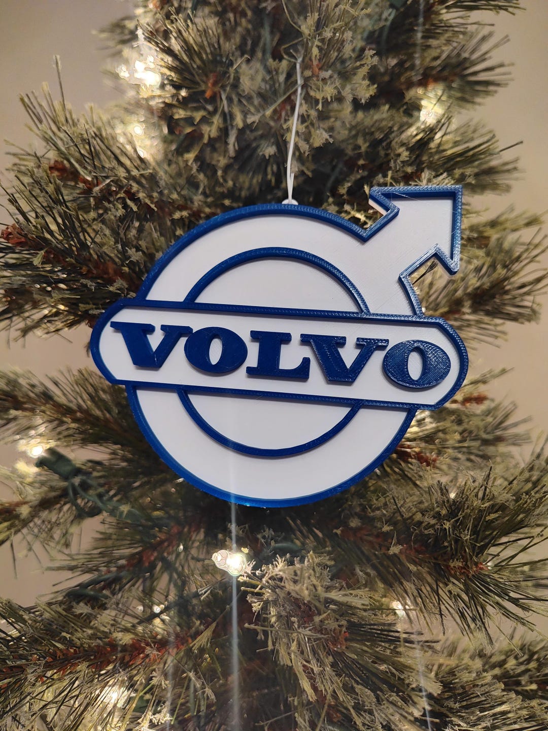 Volvo Christmas Tree Ornament - Etsy