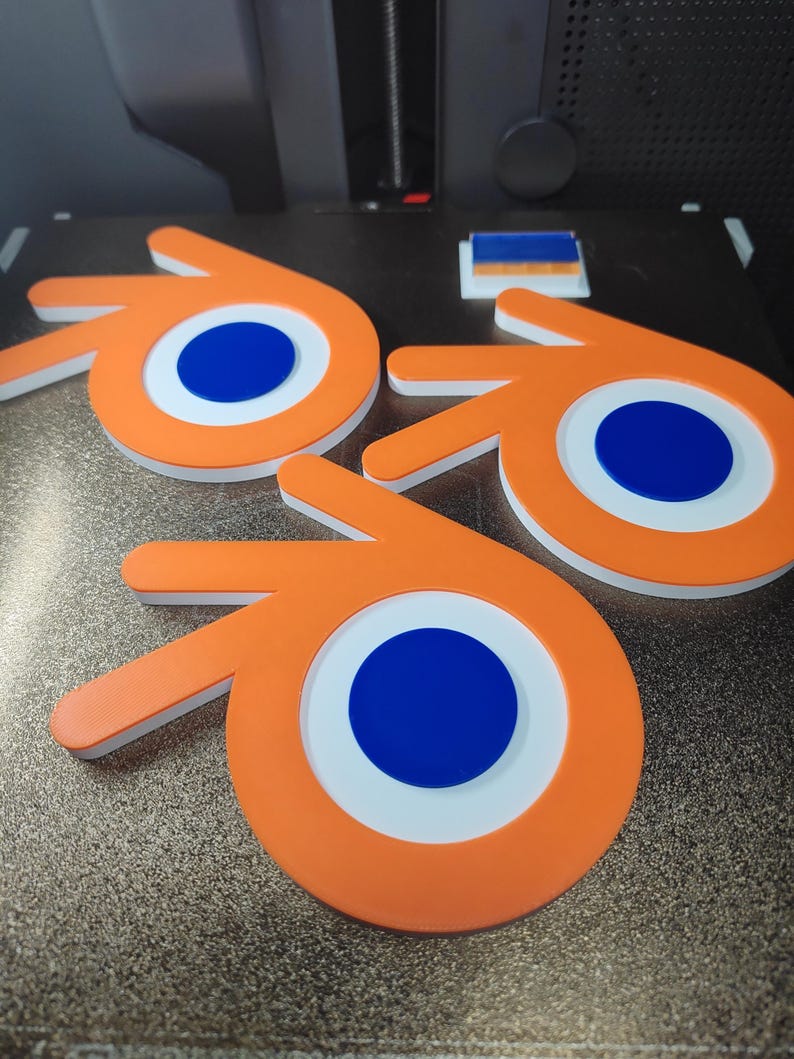 Blender 3D Magnet - Etsy