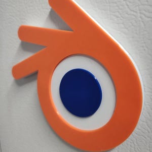 Blender 3D Magnet - Etsy