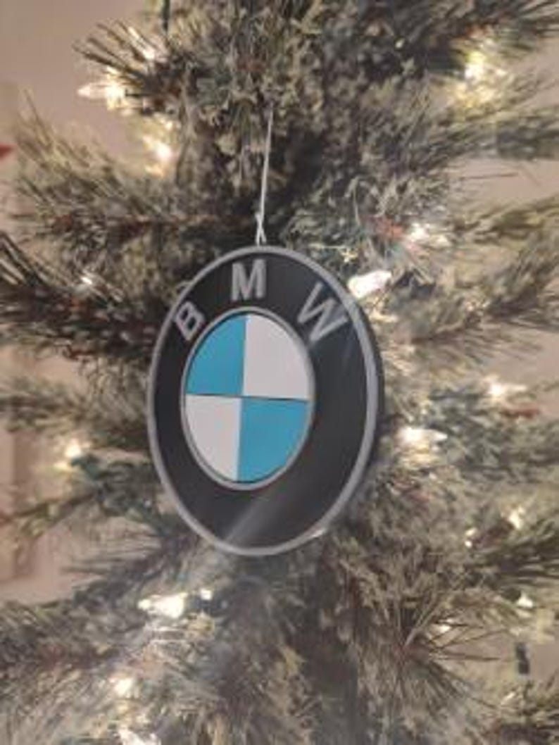BMW Christmas Ornament - Etsy